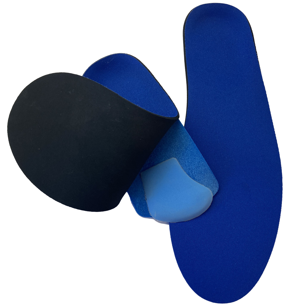 System Rx Rigid Orthoses w/Spenco Cover & Met Pad – Jackrabbit Shoes ...